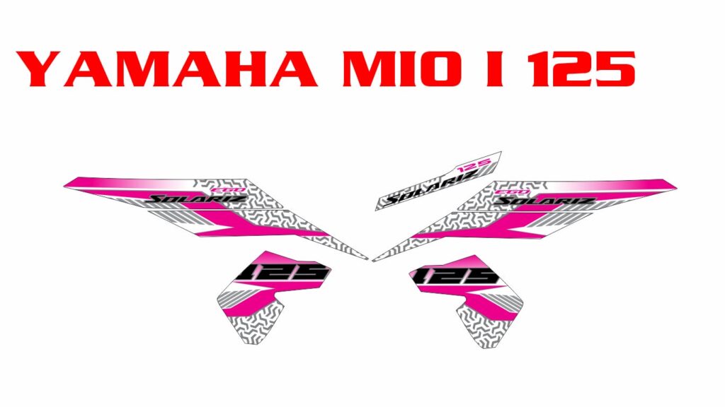 YAMAHA: MIO I 125 DECAL STICKER – DECAL MOTO PH