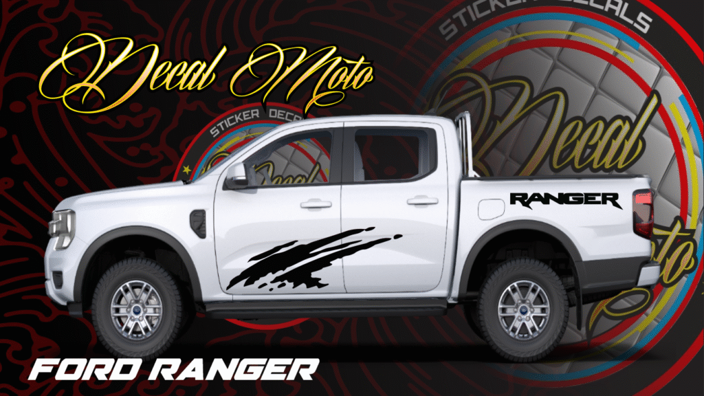 FORD: RANGER Decal Sticker Design for Ranger – DECAL MOTO PH